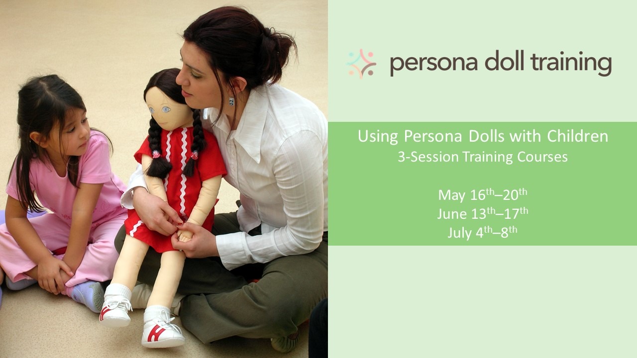 Using Persona Dolls with Children: 3-Session Courses – Persona Doll ...